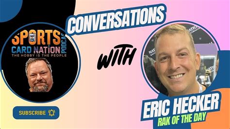 Conversation With Eric Heckerrak Of The Day Youtube