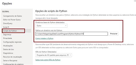 Dúvida Python E Power Bi Fundamentos Error Python E Power Bi Analisando Dados Do Mercado