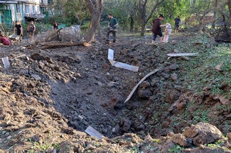 Las Tropas Rusas Atacaron En Donetsk Con Municiones De Racimo Prohibidas Por El Derecho