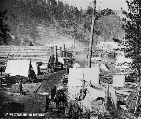 Lead South Dakota Western Mining History