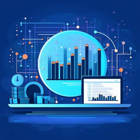 Premium Photo Technology And Big Data Design Cartoon Style Icon