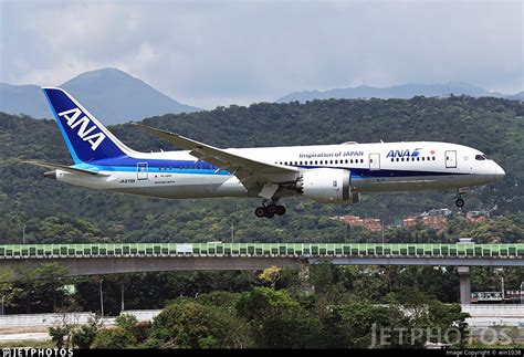 Ja878a Boeing 787 8 Dreamliner All Nippon Airways Air Japan