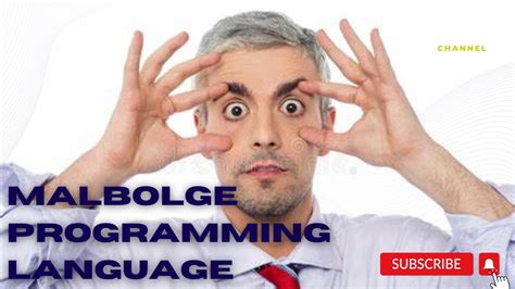 Malbolge Programming Language How To Write Hello World In Malbolge Youtube