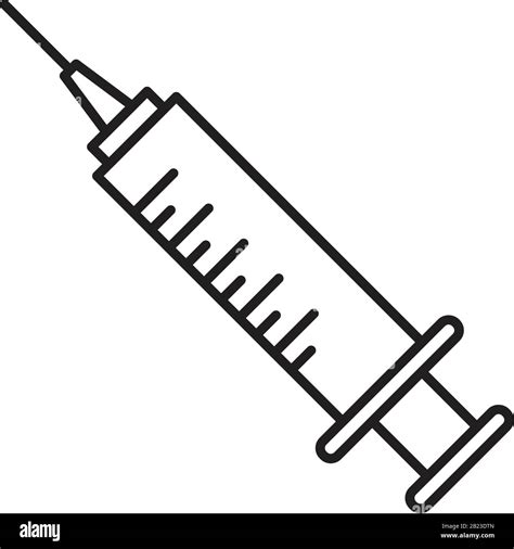 An Injection First Aid Kit Icon Template Black Color Editable An