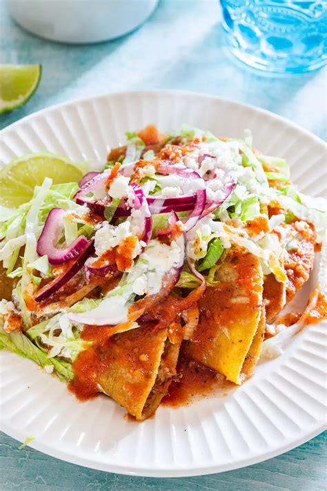 Tacos Dorados Deep Fried Tacos Maricruz Avalos Kitchen Blog Artofit