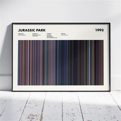 Jurassic Park Poster Digital Download Jurassic Park Print Jurassic