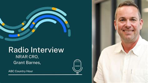 Grant Barnes On Linkedin Radio Interview With Nrar Cro Grant Barnes