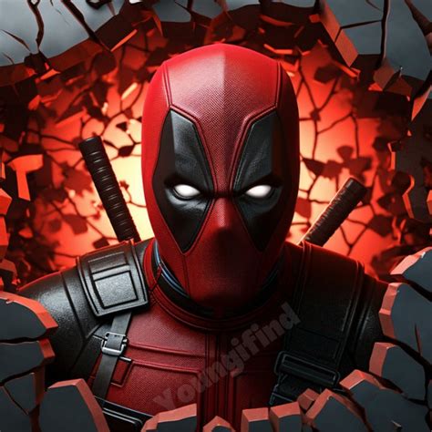 Sublimation Tumbler Designs Deadpool Etsy