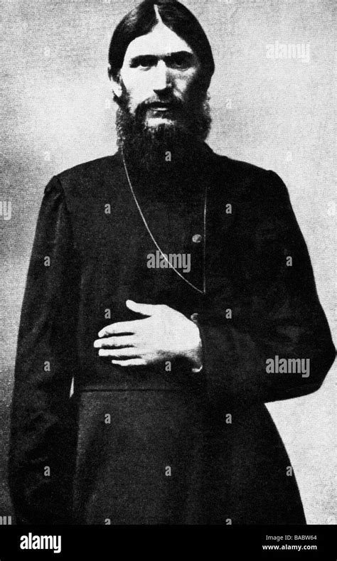 Rasputin Grigori Yefimovich 22 1 1869 30 12 1916 Russian Monk