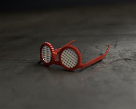 Nuka Fallout Glasses Prop By Paul C Download Free Stl Model