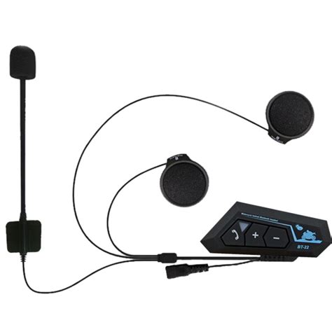 Motorcycle Bluetooth Headset Intercom Interconnect Grandado