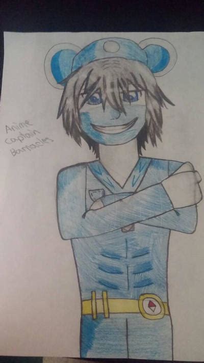 Anime Captain Barnacles By Octomangagirl On Deviantart