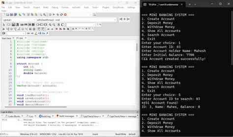 Cplusplus Programming Projects Bankingsystem Codingpractice Oop