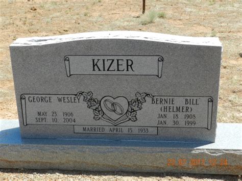 George Wesley Kizer 1906 2004 Find A Grave Memorial