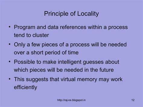 Thrashing Allocation Frames43 Operating Systems Computer Software And Applications