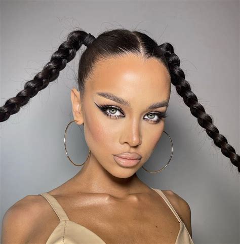 Bratty Gorgeous Hair Festival Hair Hair Makeup