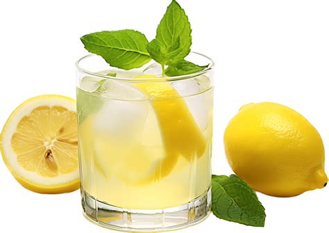 Lemonade With 25065141 Png