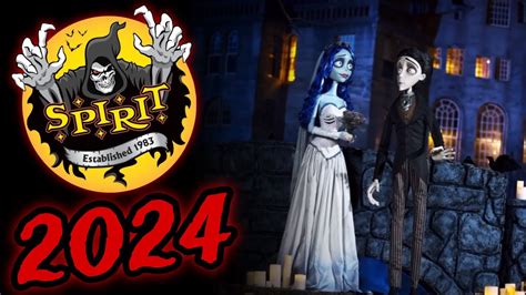 Spirit Halloween 2024 Emily And Victor Demo Youtube