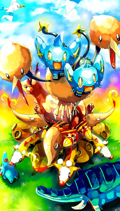 Sa Dui Doduo Donphan Girafarig Heatmor Hippopotas Hippopotas Male Phanpy Sawsbuck