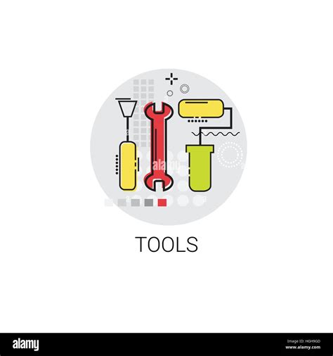 Tool Building Construction Engineering Toolbox Icon Stock Vector Image Art Alamy