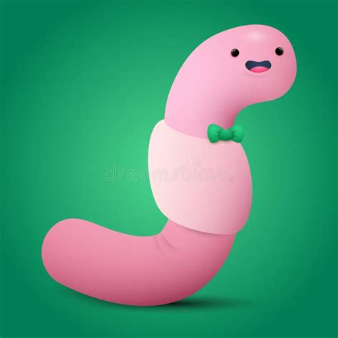 Cute Earthworm Stock Illustrations 3 028 Cute Earthworm Stock