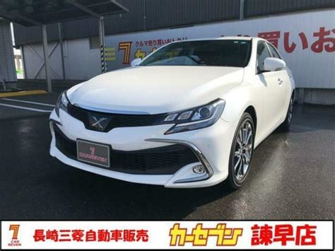 Used 2019 Toyota Mark X Dba Grx130 Sbi Motor Japan