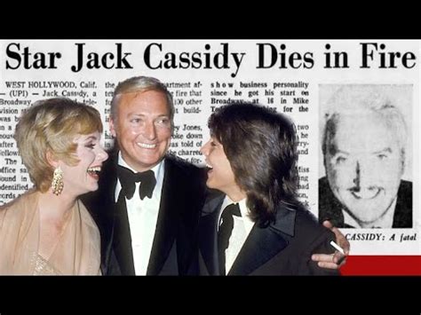 The Life And Sad Ending® Of Jack Cassidy Youtube