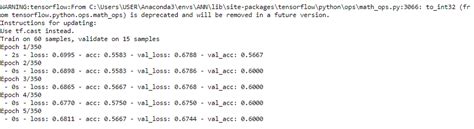 Python Keras Lstm Why My Earlystopping Function Didnt Work