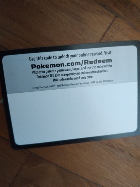 Pokemon Error Code Card Hobbies And Toys Memorabilia And Collectibles