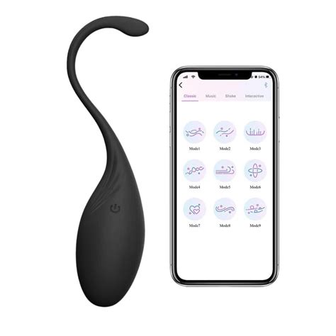 Midoko Pretty Love Abner Bluetooth Vibrator With Remote Control App Ldr