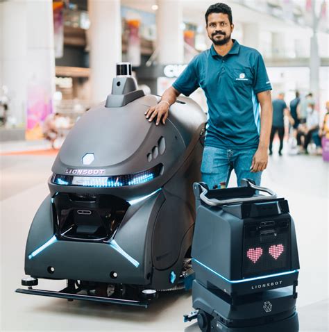 Autonomous Cleaning Robots Vacuum Scrubbing Singapore