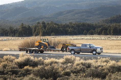 2021 Ram 3500 Hd Snatches Gooseneck Towing And Diesel Torque Record