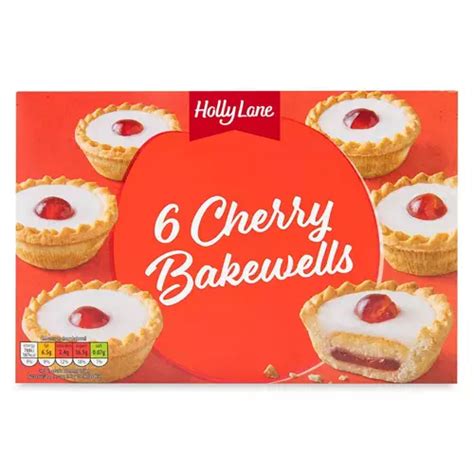 Cherry Bakewells Aldi Uk