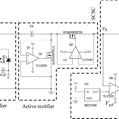 Full Wave Active Rectifier Circuit Proposed Download Scientific Diagram