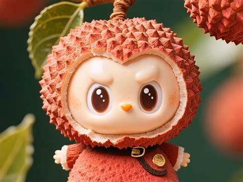 荔枝labubu 来自 Zhx Makerworld：免费下载 3d 模型