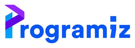 Programiz Logo Png Logo Vector Brand Downloads Svg Eps