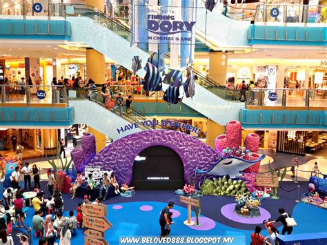 Bettys Journey Finding Dory School Holiday Event By Sunway Shopping Mall