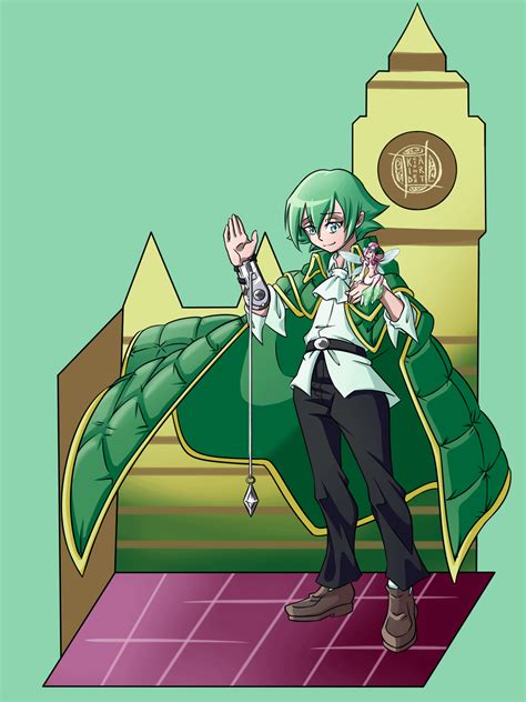 [fanart] Lyserg And Morphin Made By Me R Shamanking