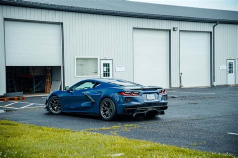 Carbon Rear Diffuser Corvette Stingray C8 Verus Engineering