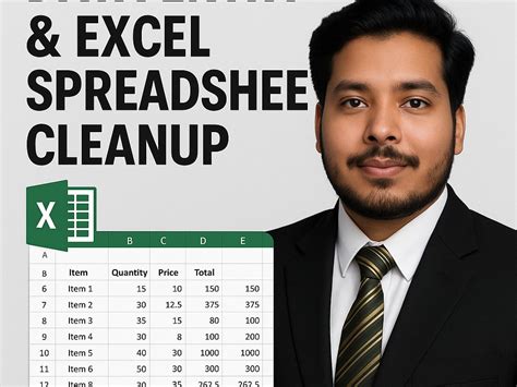 Data Entry And Excel Spreadsheet Cleanup Upwork