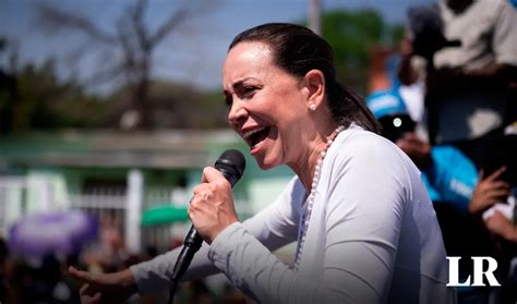 María Corina Machado Afirma Que Participará En Elecciones De Venezuela