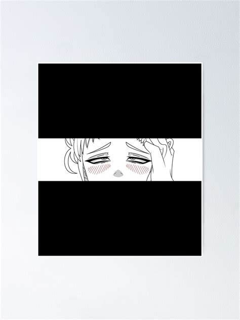 Female Anime Eyes Hentai Girl Orgasm Poster For Sale By Prodbynieco