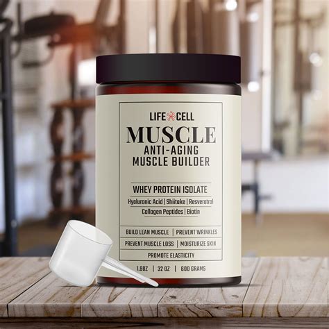 Anti Aging Muscle Building Protein Lifecell