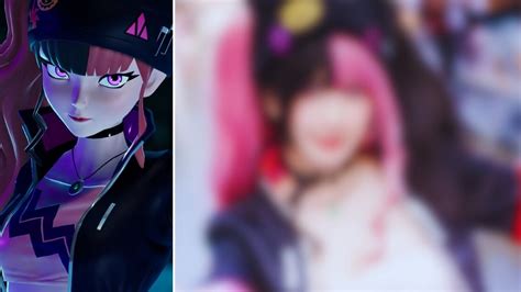 Modelo Recrea La Icónica Zoe Rayne De Palworld Con Un Hermoso Cosplay