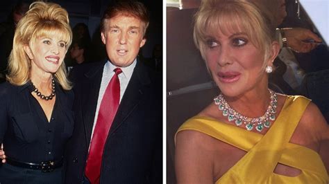 Ivana Trump En Donald Trump
