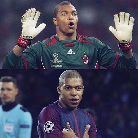 Dida Was Said To Be Mbappes Father After He Visited Paris For The 1998