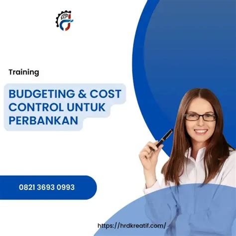 Pelatihan Budgeting And Cost Control Untuk Perbankan Hrd Kreatif