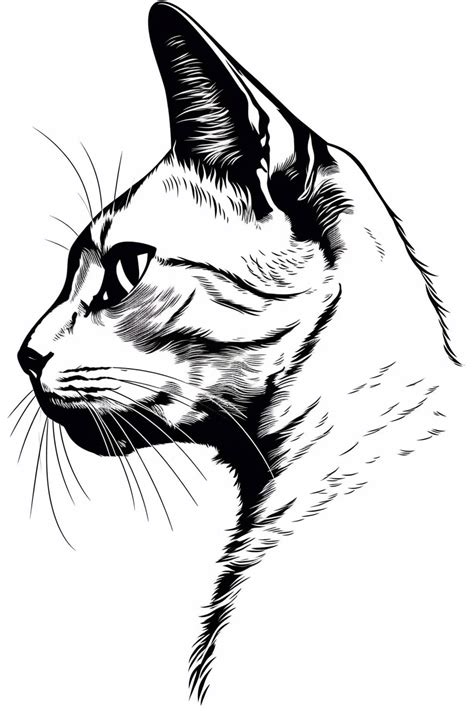 Contour De Chien Assis