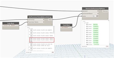 Nested List To Multiline Text Parameter Revit Dynamo
