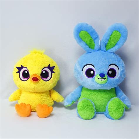32cm Disney Animation Movie Toy Story 4 Version Ducky Bunny Plush Toy